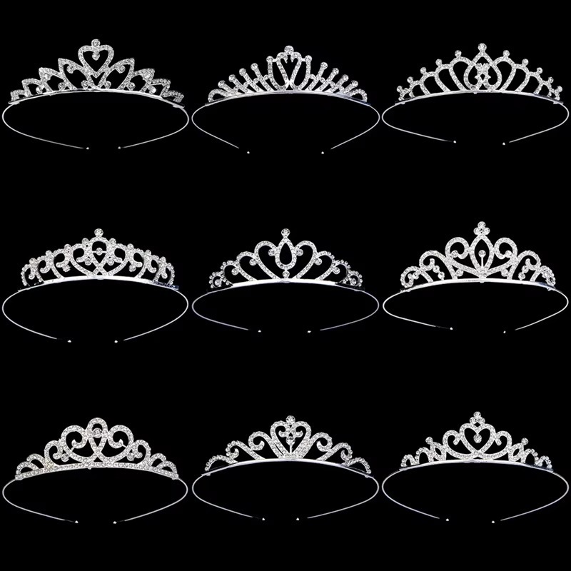 Jual MSM Bando Mahkota Wanita Crown Berlian Mutiara Bando Bride Bridal ...
