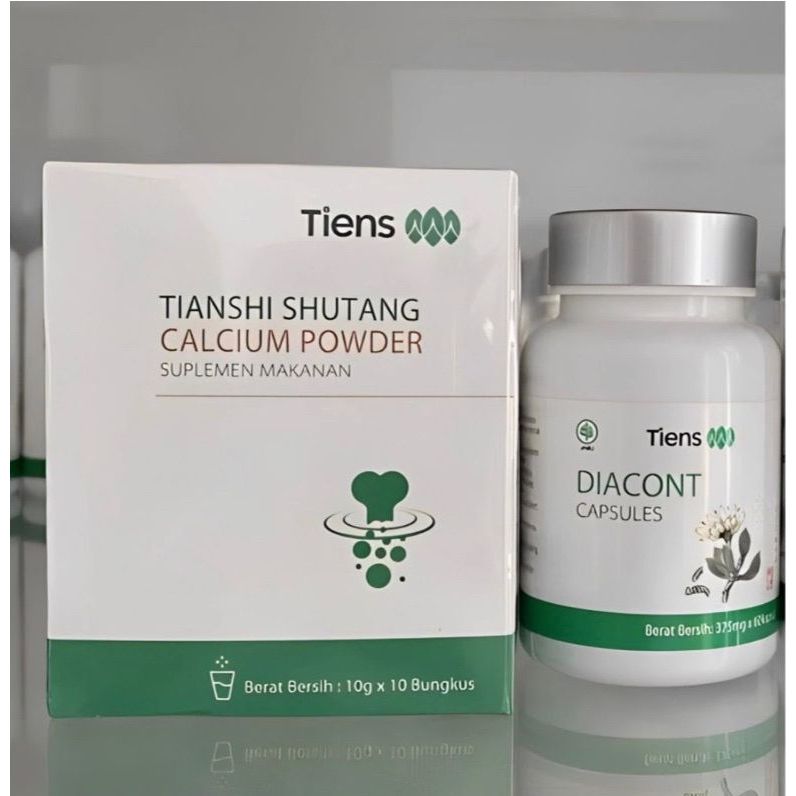 Jual PAKET DIABETES HERBAL CHINA TIENS SUSU LABU CHINA SHUTANG KAPSUL ...
