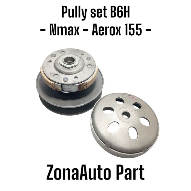 Jual Pully Pulley Set new Nmax Aerox 155 pully Assy set mangkok ganda ...