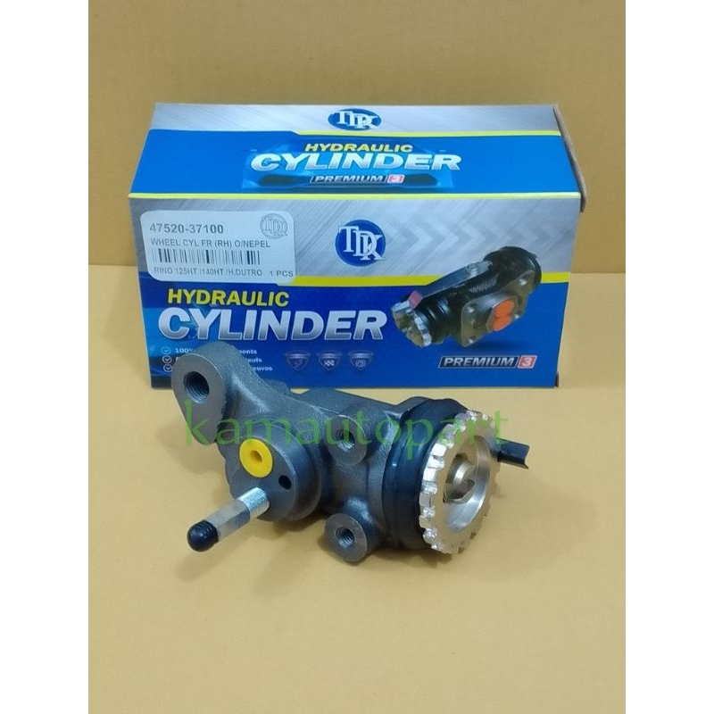 Jual blok master rem RH / bak rem depan kanan / wheel cylinder RH ...