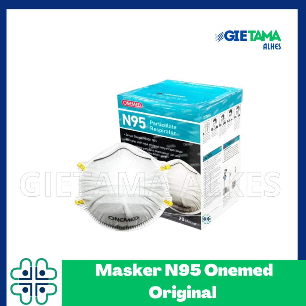 Jual Masker N95 OneMed box 20 pcs | Shopee Indonesia