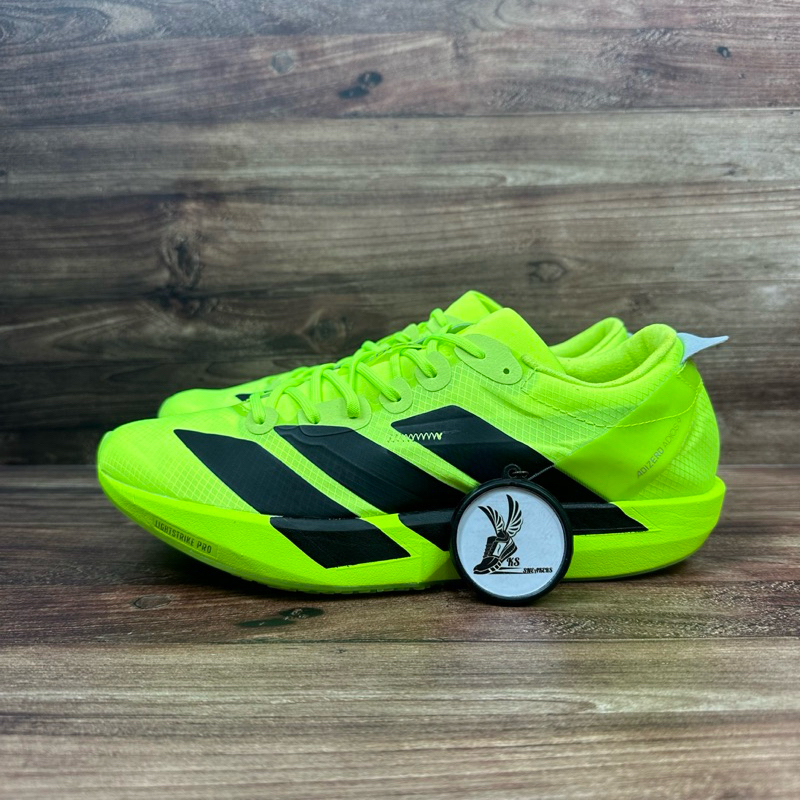 Jual ADIDAS ADIZERO ADIOS 9 VOLT BLACK | Shopee Indonesia