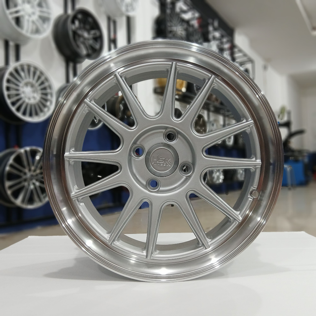 Jual Velg Mobil Racing HSR ENDE Ring 16 Baut 4x100 Single Pcd Model Jari-Jari | Velg Mobil ...
