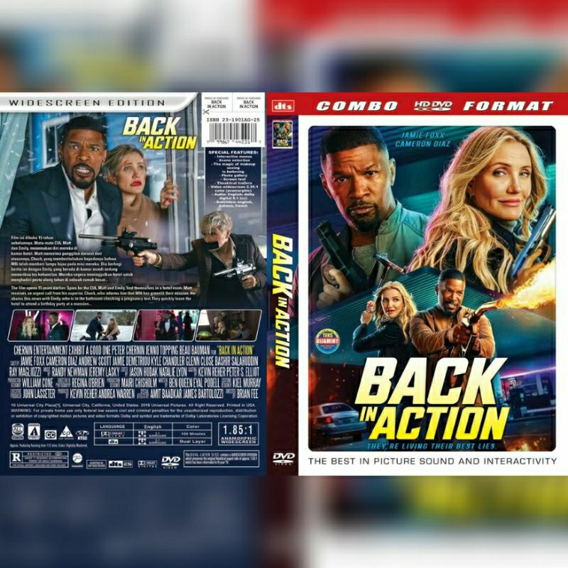 Jual kaset film BACk IN ACTION (2025) - TERBARU - HD | Shopee Indonesia