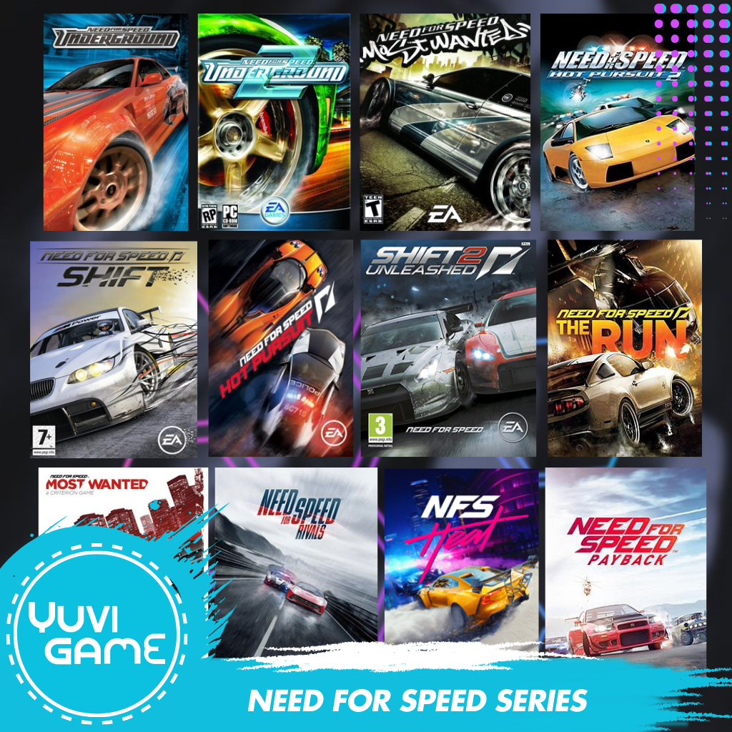 Jual Need for Speed Series - PC Game - Direct Link | Shopee Indonesia