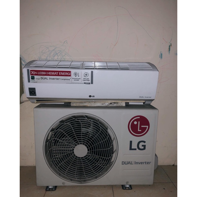 Jual AC LG dual inverter | Shopee Indonesia