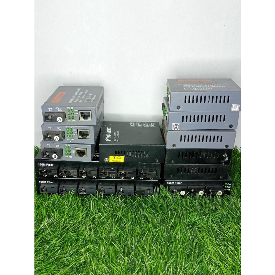 Jual HTB Media Converter / SWITCH HUB error / rusak / off / mati buat ...