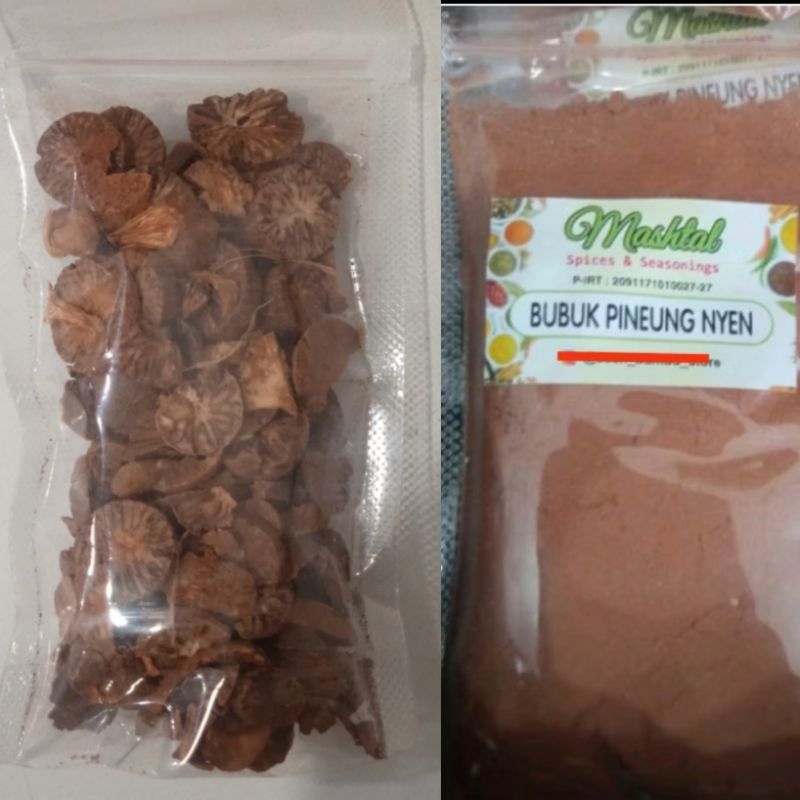 Jual Biji Pinang Muda belah | Pinang Muda Bubuk 50 g | Shopee Indonesia