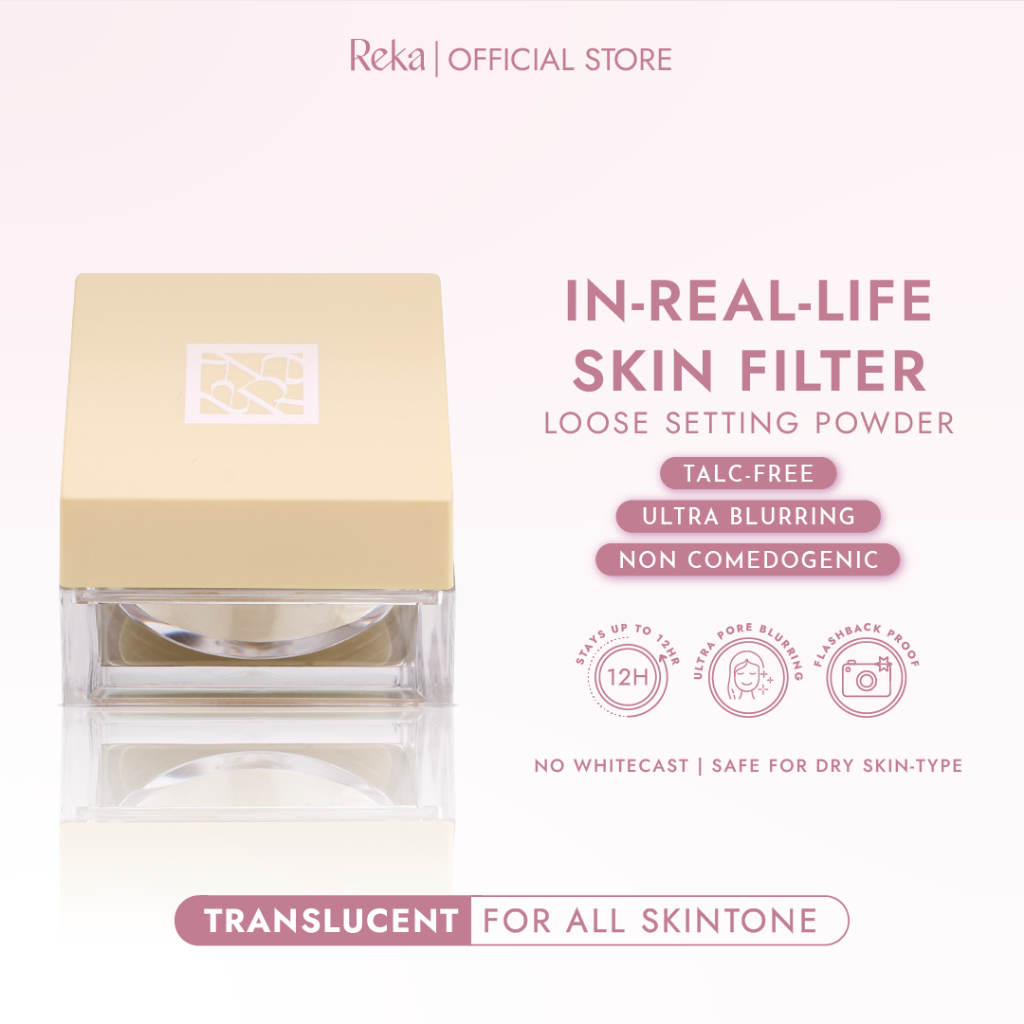 Jual REKA In-Real-Life Skin Filter Loose Setting Powder | Shopee Indonesia