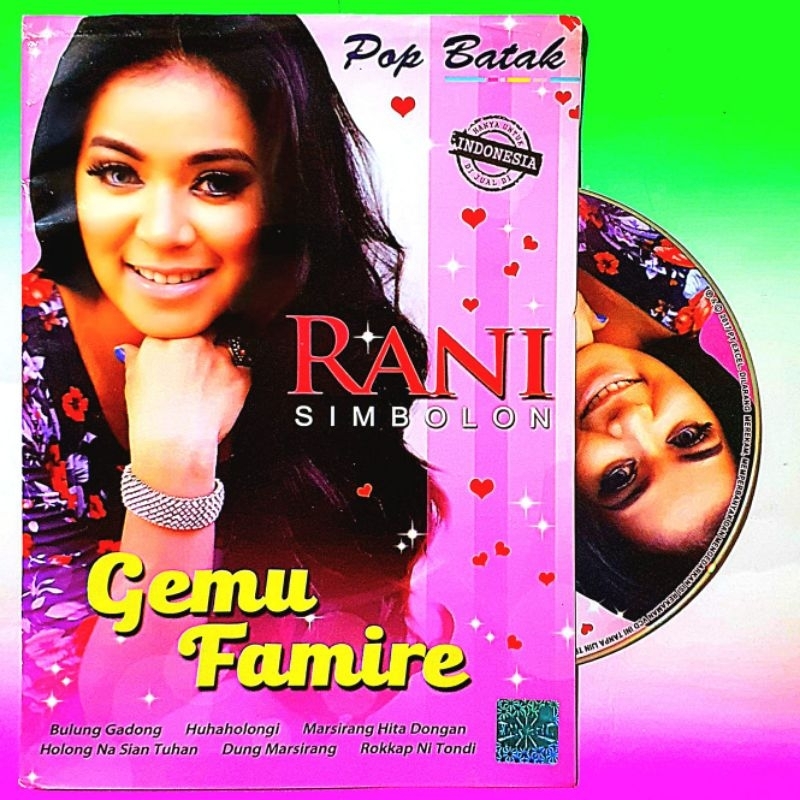 Jual LENGKAP FULL BOX-KASET VCD POP BATAK RANI SIMBOLON-VCD LAGU POP BATAK-VCD LAGU BATAK-VCD ...