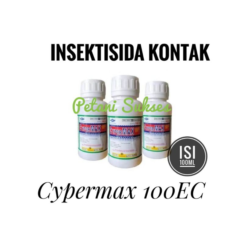 Jual (100ml) Insektisida CYPERMAX 100EC 100ML Pembasmi Hama dan ...