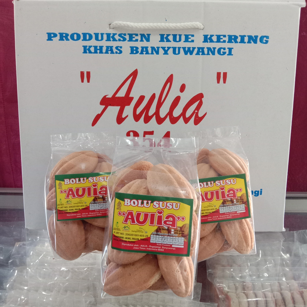 Jual Bolu Kering Rasa Susu, Tape, Pandan By Aulia Royana Khas ...