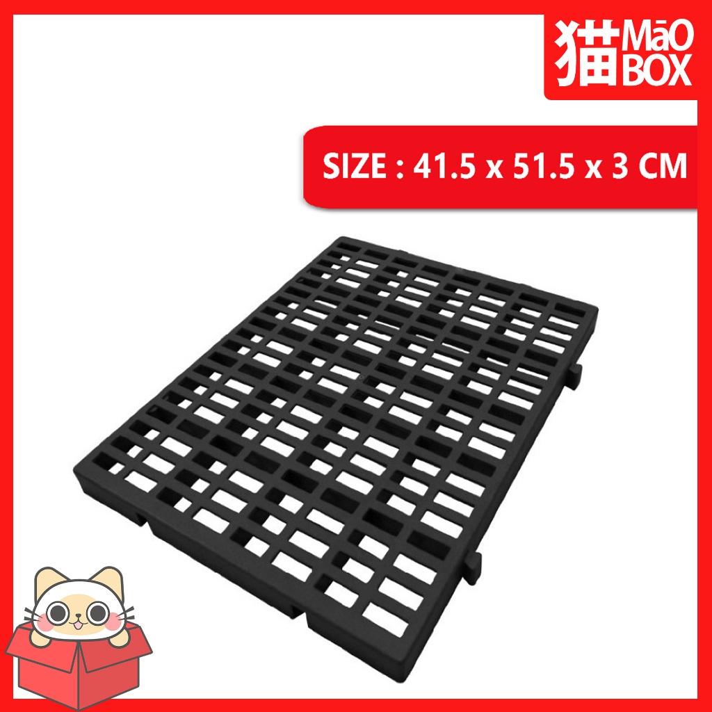 Jual Palet plastik / Alas kandang / Tatakan / Pabrik / Gudang ( HD ) uk. 415x515x30mm - MAOBOX ...