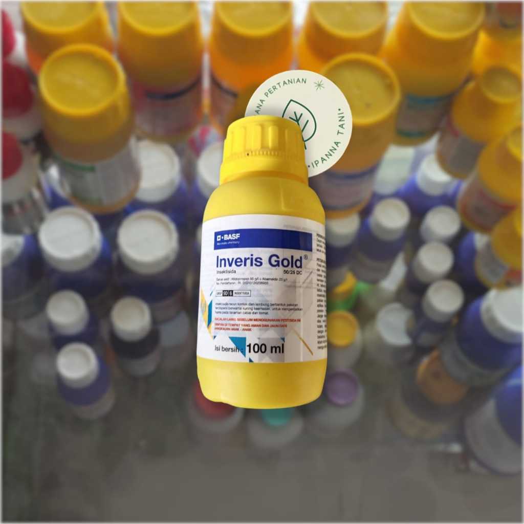 Jual INSEKTISIDA INVERIS GOLD 50/25DC BASF 250ML – OBAT PENGENDALI HAMA ...