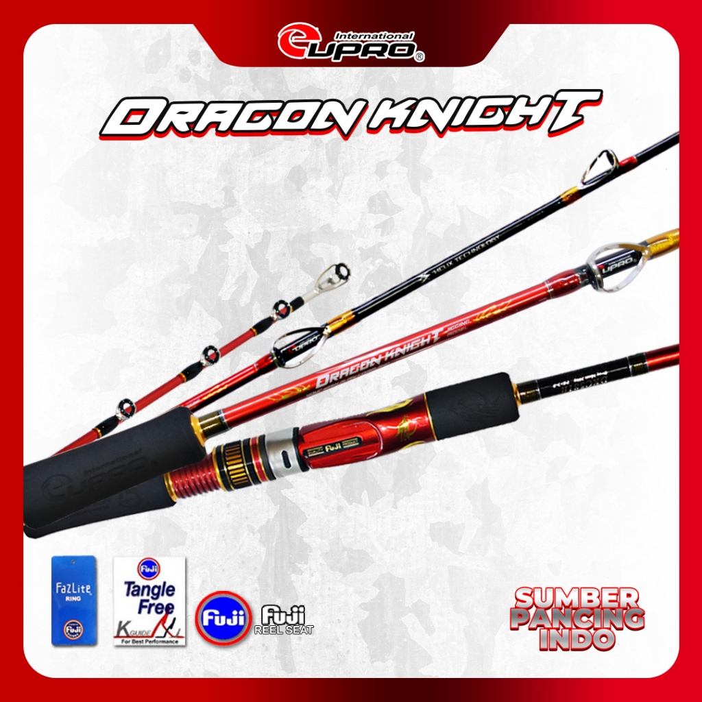 Jual EUPRO Joran Overhead DRAGON KNIGHT 581H 174CM High-modulus Japanese Carbon Cloth Full Fuji ...