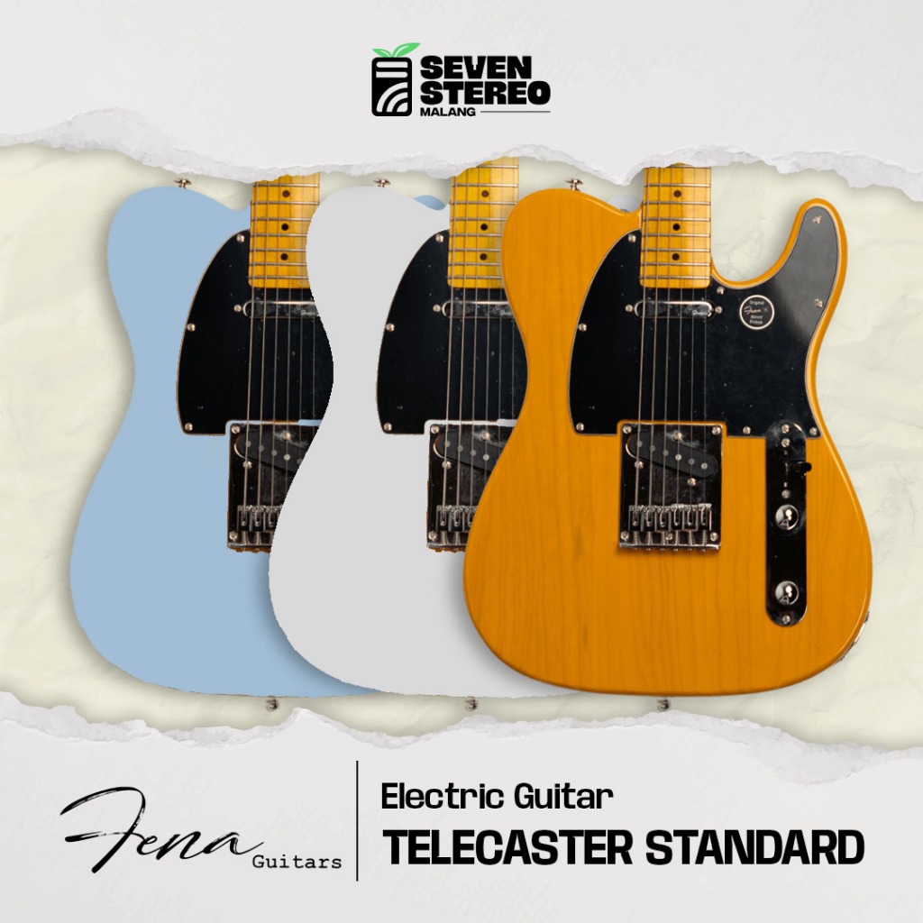 Jual Fena Guitar STD Telecaster Fena Tele Standard Series Electric ...
