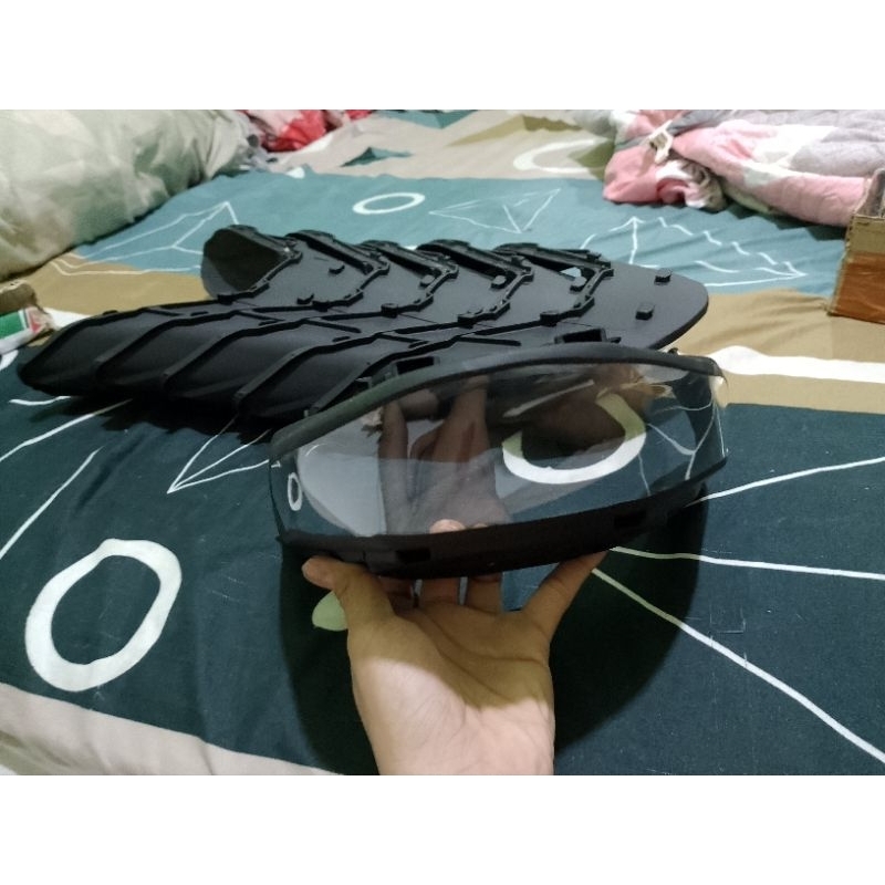 Jual MIKA STOPLAMP POLOS CUSTOM BEAT DELUXE GEN 2 2024/MIKA LAZY POLOS ...