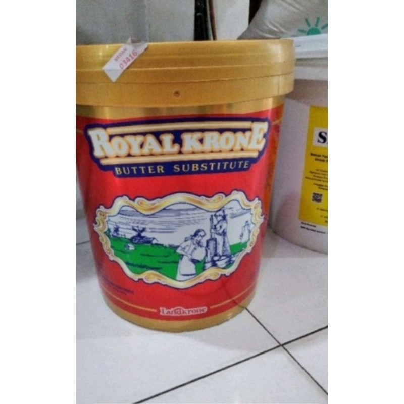 Jual Butter Royal Krone repack 1kg | Shopee Indonesia