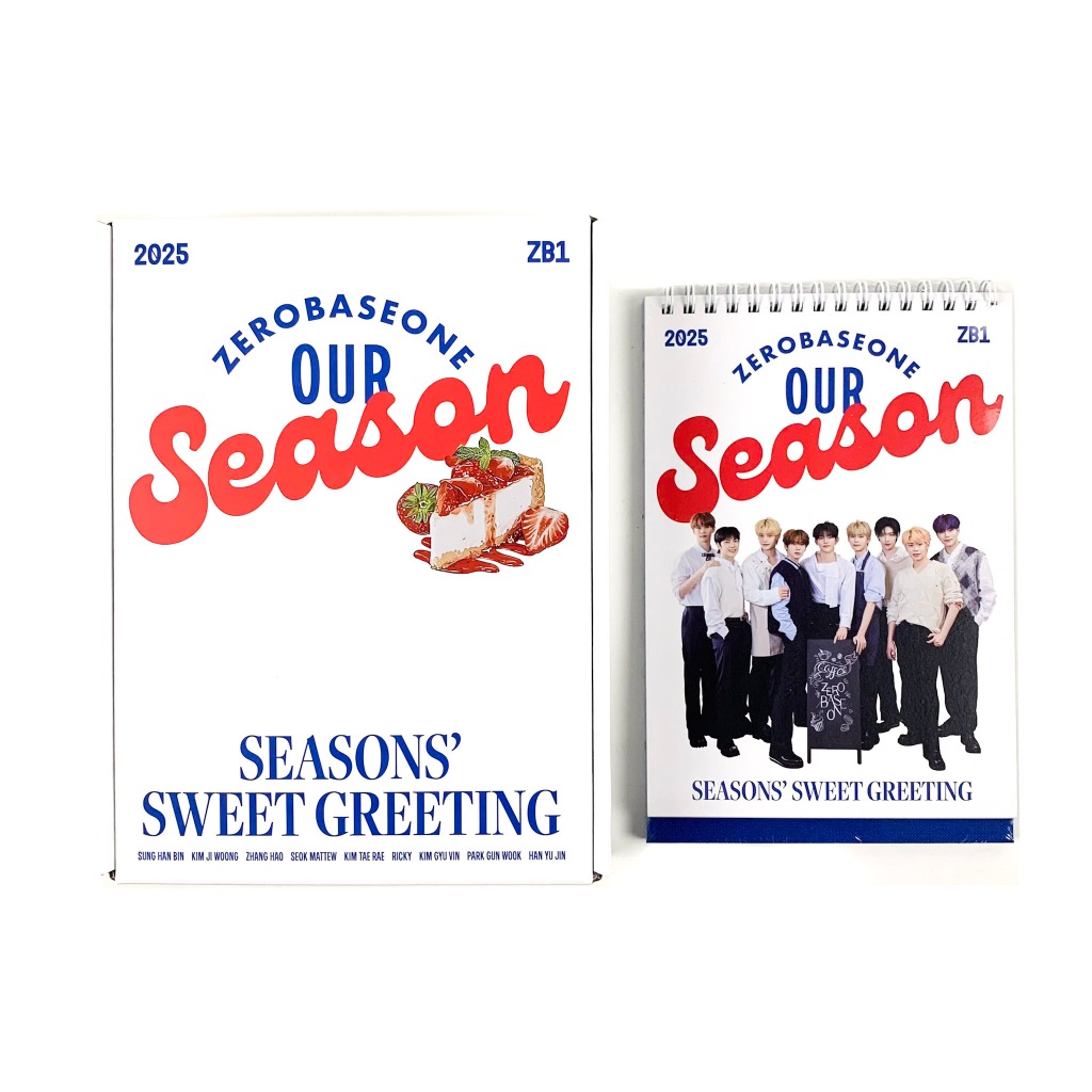 Jual [sharing] ZEROBASEONE 2025 SEASON’S GREETINGS - OUR Season | Shopee Indonesia