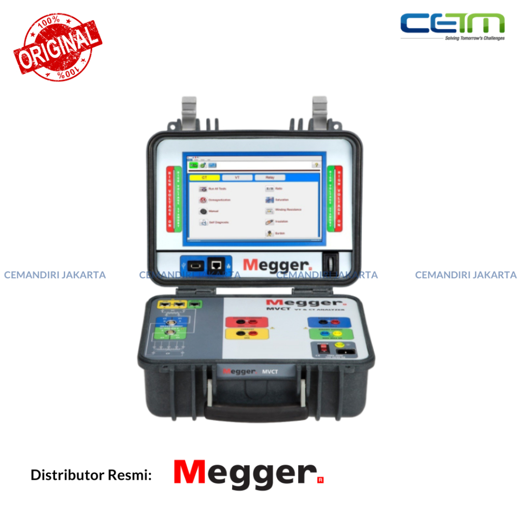 Jual Megger MVCT VT and CT Test Set | Shopee Indonesia