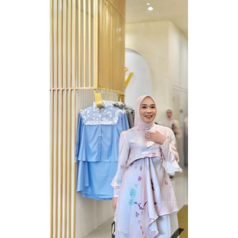 Jual LAVANYA TUNIK Raya Series By Yesa Collection | Shopee Indonesia
