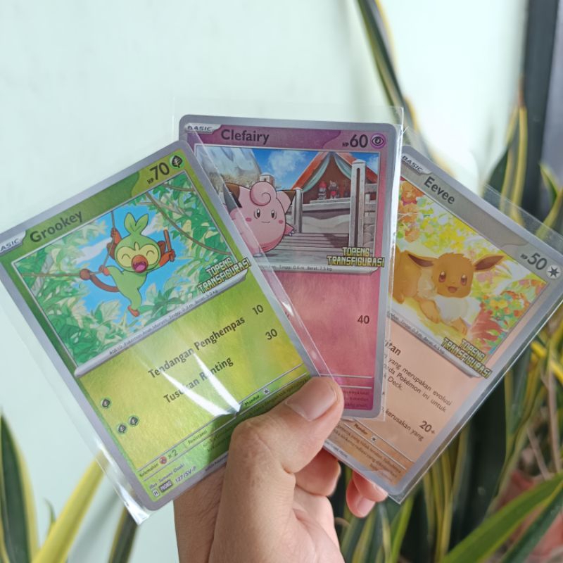 Jual Kartu Pokemon Promo Topeng Konfigurasi Set Spesial Indomaret 3 Fullset Original TCG ...