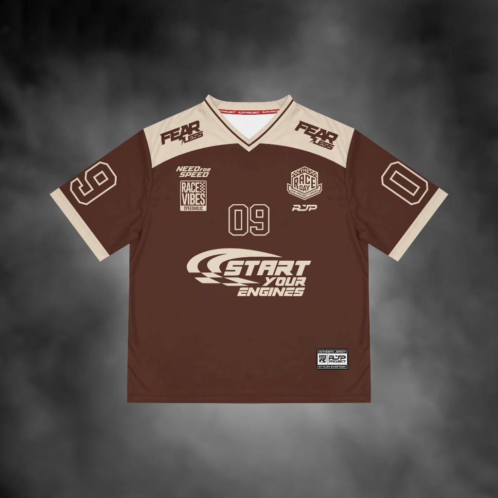 Jual MOVEUP Jersey Rugby Casual Series Number 09 / Jersey Vintage ...