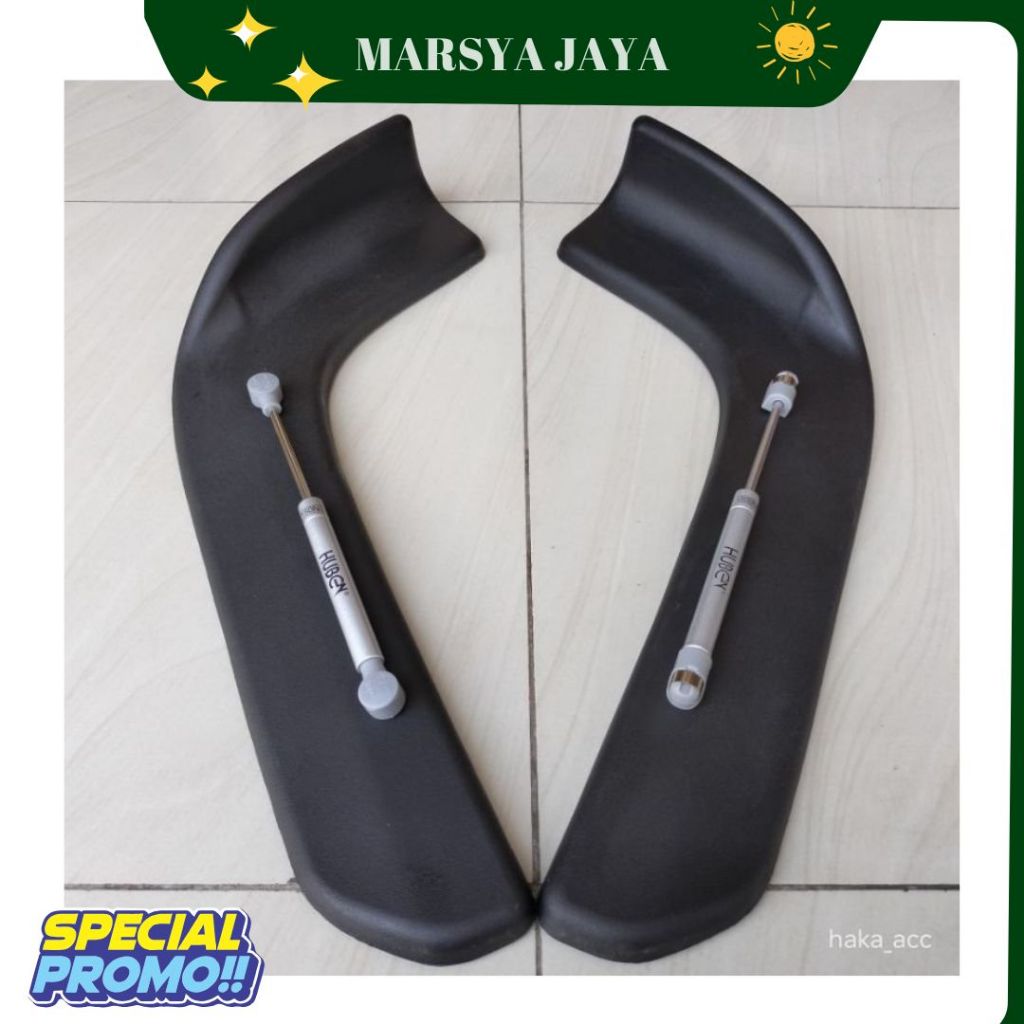 Jual PAKET KOMPLIT WINGLET - Winglet Bumper Diffuser Universal - Bemper ...
