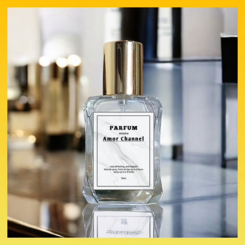 Jual PARFUM WANGI VARIAN AMOR CHANNEL | Shopee Indonesia