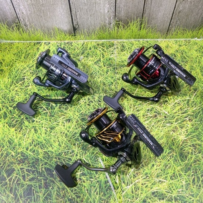 Jual REEL MAGURO CARRERA BG | BR | GS | 1000-6000 | PILIH UKURAN | SPINNING | Shopee Indonesia