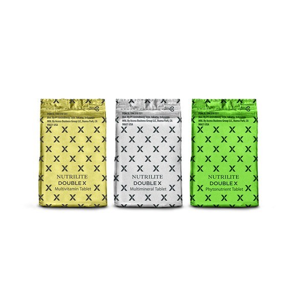 Jual Nutrilite Double X ( Refill ) - Original Amway | Shopee Indonesia