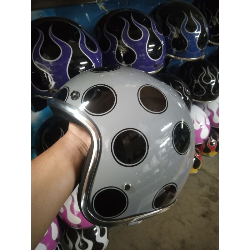 Jual Helm Bogo custom | Shopee Indonesia