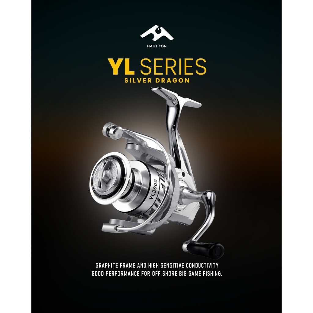 Jual Reel Pancing, Reel Pancing HAUT TON, YL SERIES SILVER DRAGON ...