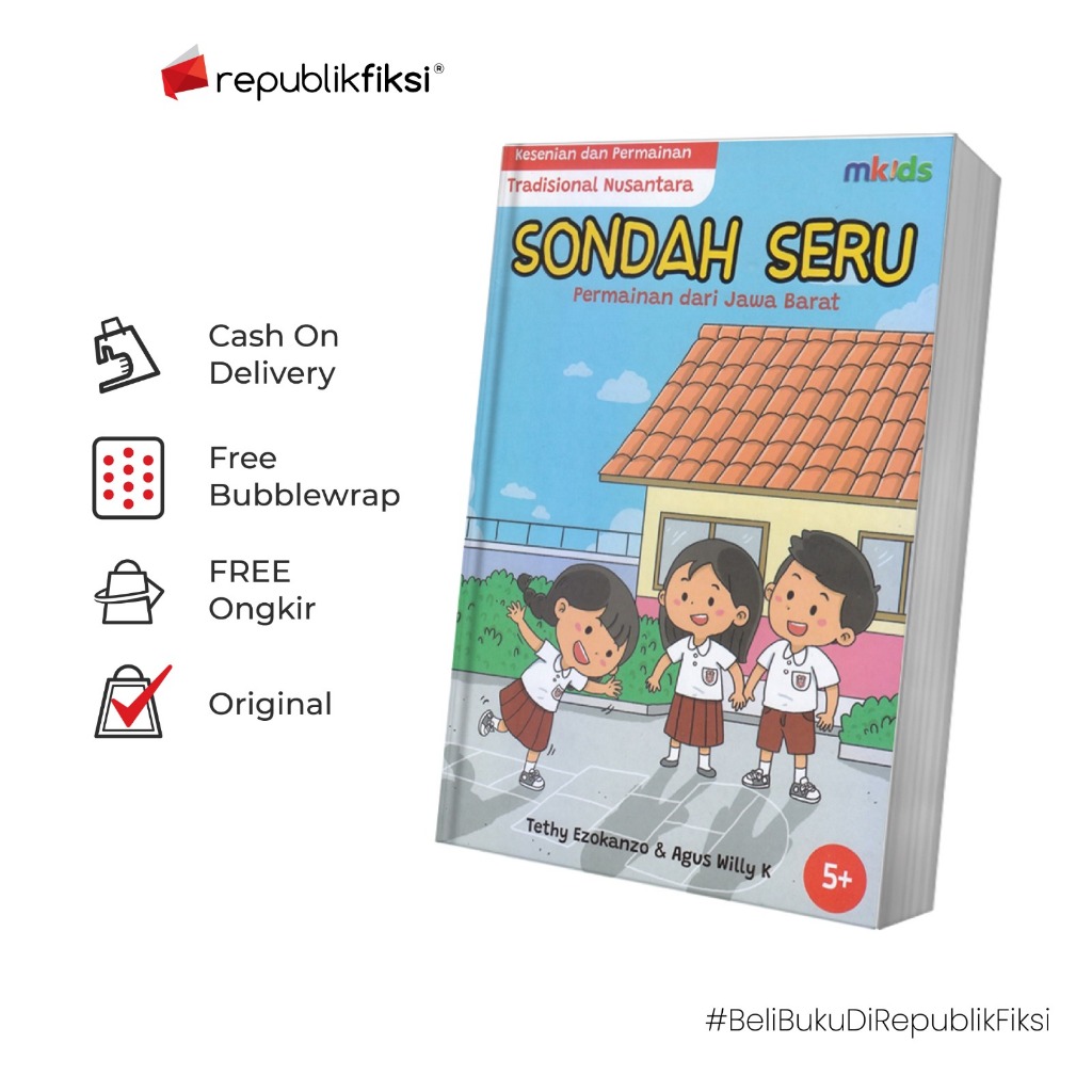 Jual Buku Anak Kesenian Dan Permainan Tradisional: Sondah Seru - Mcm ...