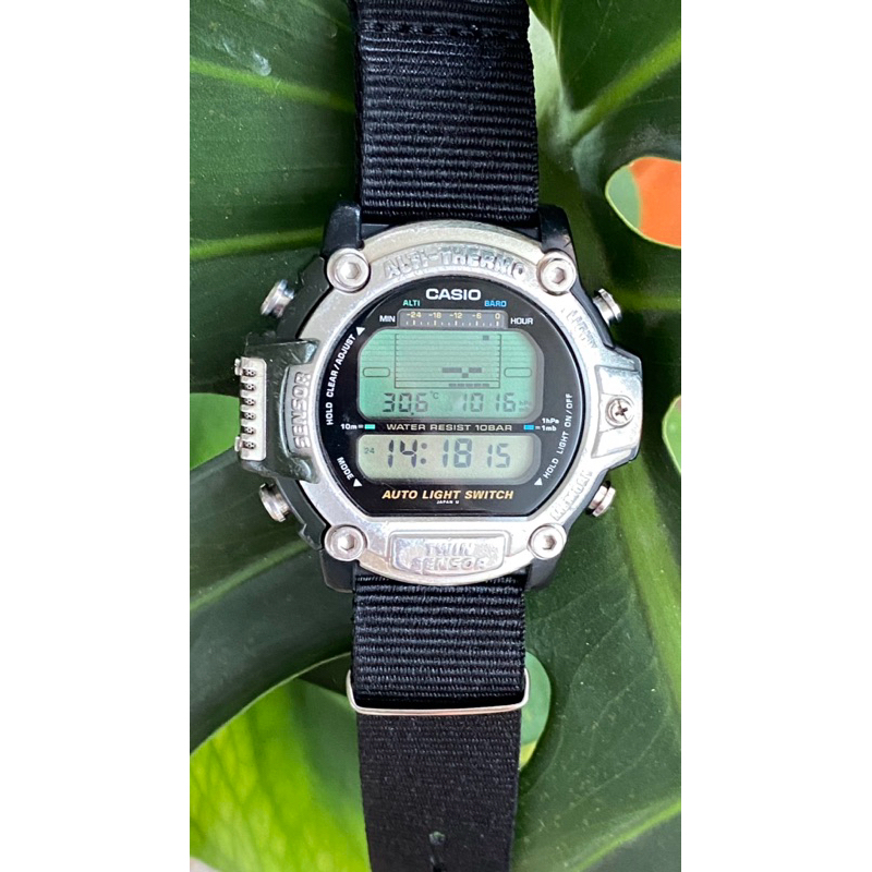 Jual CASIO PROTREK JAPAN PRT 40 Original | Shopee Indonesia