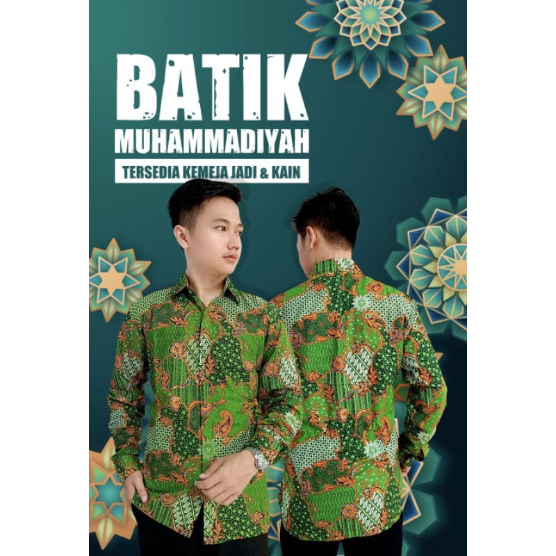 Jual BATIK MUHAMMADIYAH | Shopee Indonesia
