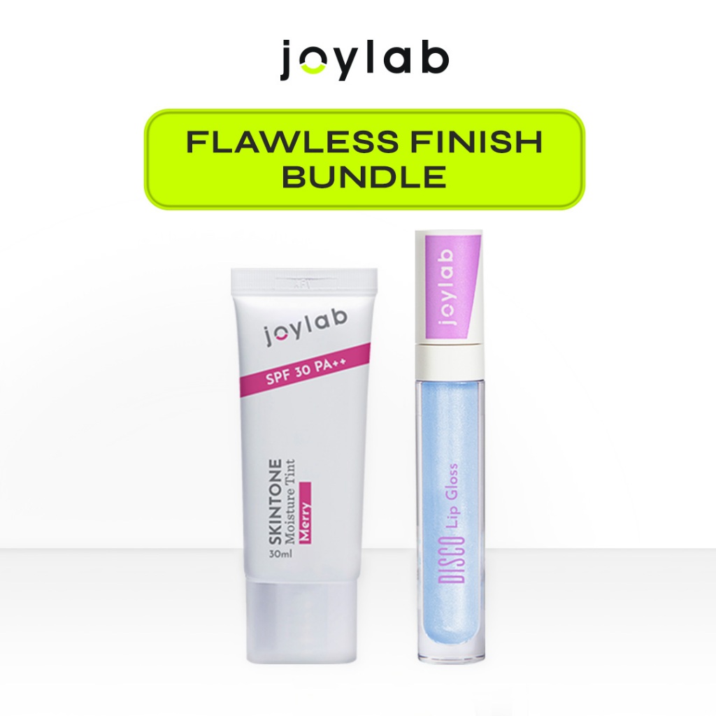 Jual [ FLAWLESS FINISH BUNDLE ] JOYLAB - Skintone + Disco Lip Gloss ...