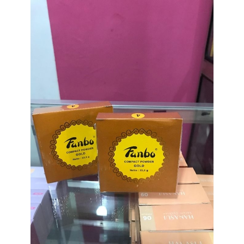 Jual Fanbo Compact Powder | Shopee Indonesia