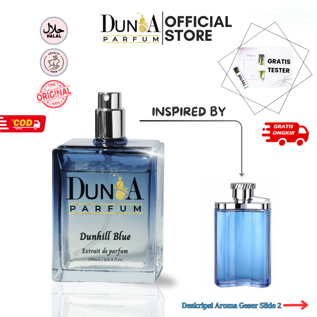 Jual Dunia Parfum - Parfum Pria Tahan Lama Aroma Fresh Elegan Maskulin ...