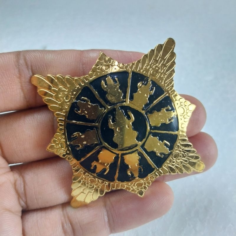 Jual Brosur/Pin Lambang Majapahit | Shopee Indonesia
