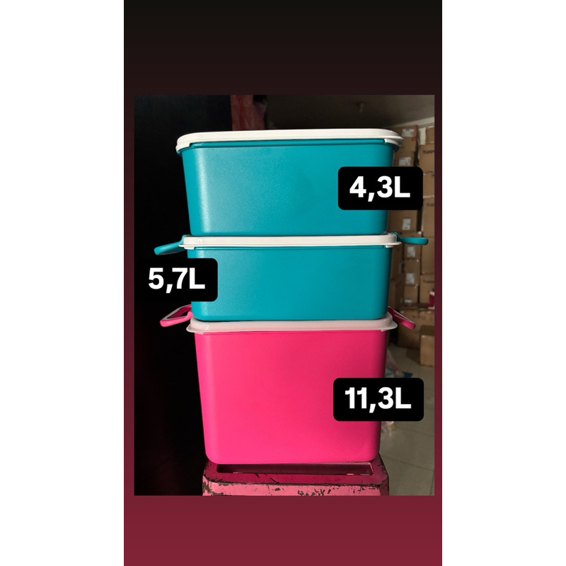 Jual Kimchi Kepper (berbagai ukuran ) TUPPERWARE | Shopee Indonesia