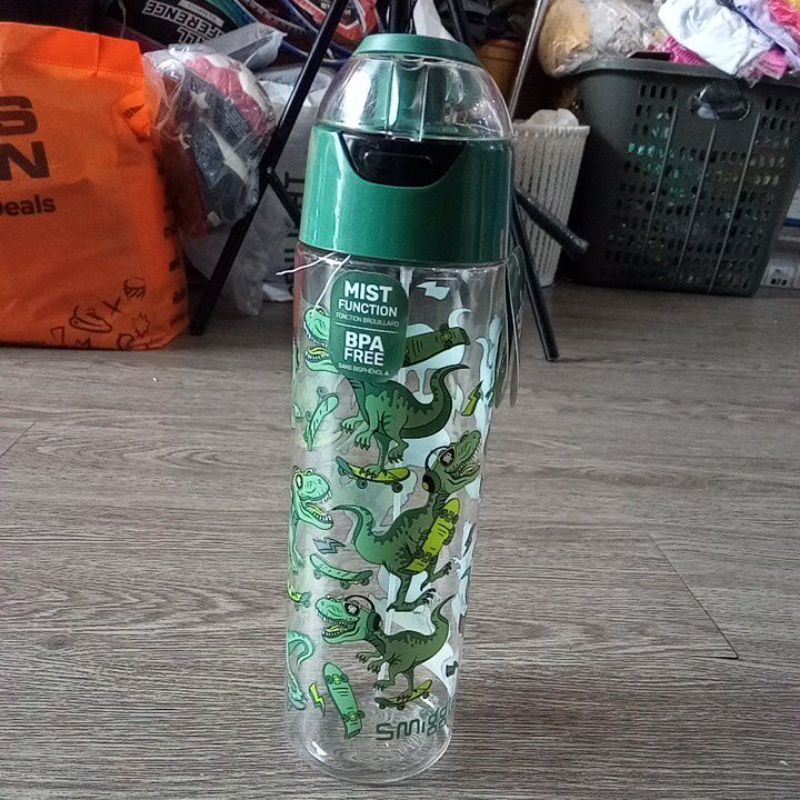 Jual Botol Minum Smiggle Mist Function T-rex | Shopee Indonesia