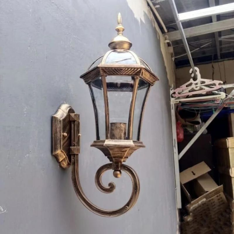 Jual Garansi Lampu Dinding Lampu Tempel Full Kaca Anti karat | Shopee ...