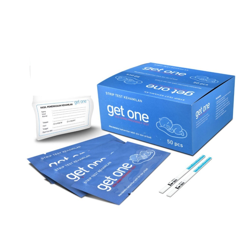 Jual Onemed | Strip Test Hamil GET ONE Satuan | Alat Test Kehamilan ...