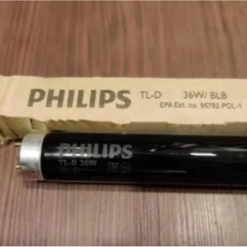 Jual Lampu TL-D 36w/BLB Philips Blacklight uv philips | Shopee Indonesia