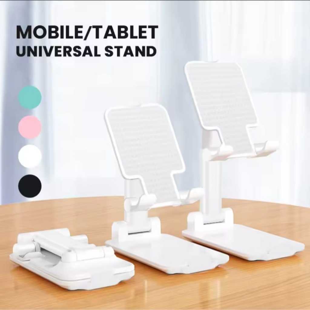 Jual Stand Holder Hp Universal Folding Desktop Handphone dan tablet ...
