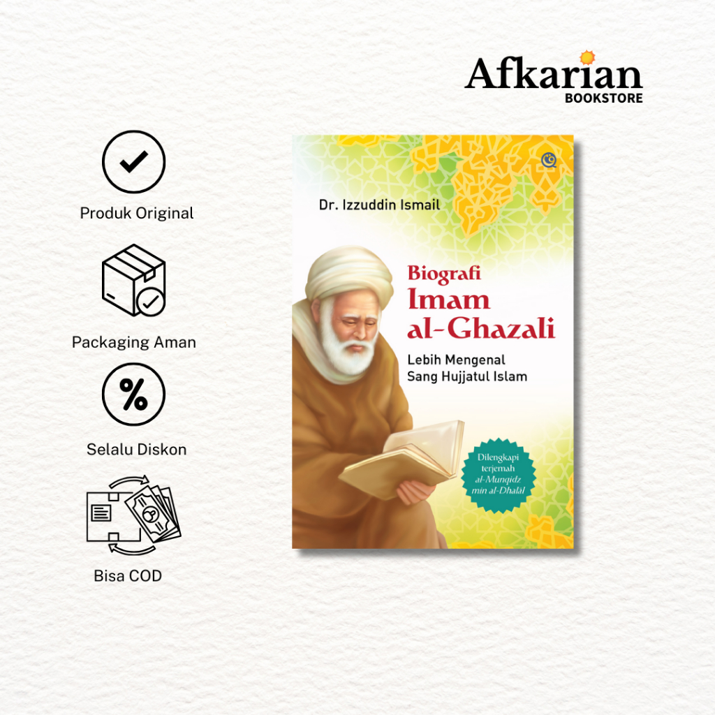 Jual Buku Biografi Imam al-Ghazali Lebih Mengenal Sang Hujjatul Islam | Shopee Indonesia