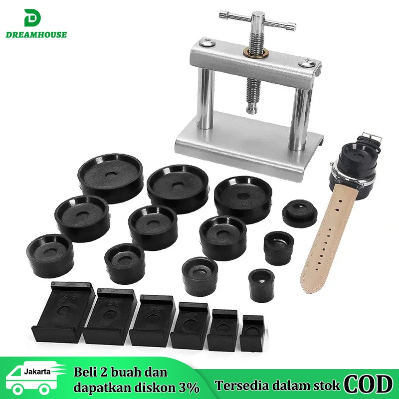 Jual PRESS JAM TANGAN PENUTUP TUTUP JAM TANGAN WATCH PRESS TOOLS | Shopee Indonesia