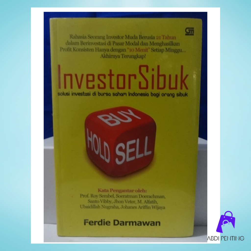 Jual Investor Sibuk - Ferdie Darmawan | Shopee Indonesia