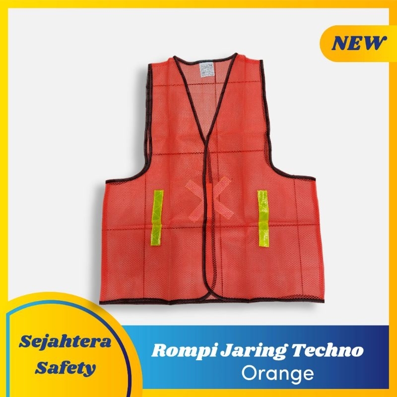 Jual Rompi Safety Proyek Model Jaring Murah | Shopee Indonesia